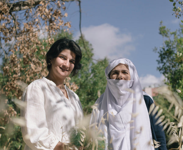 The Leading Lady, The loving Sister. – Salim Azzam